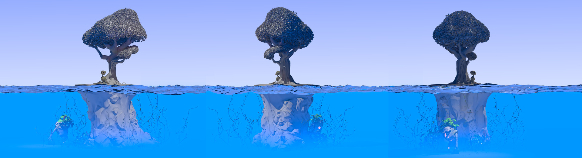 ArtStation - Pebble environment