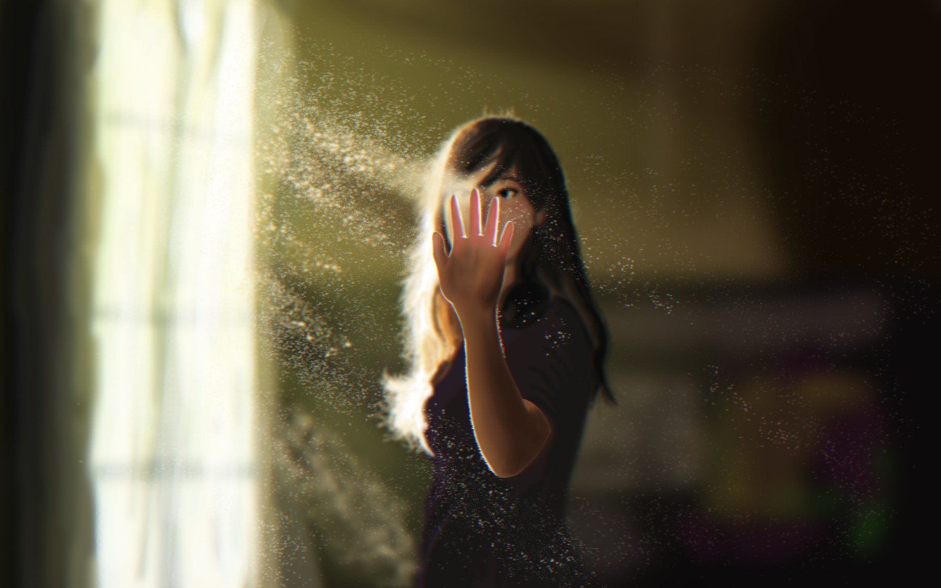 ArtStation - Hand Light