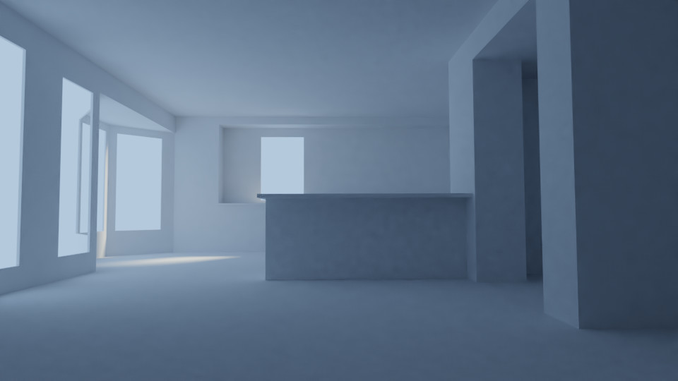 Brandon Burrows - Interior Scene