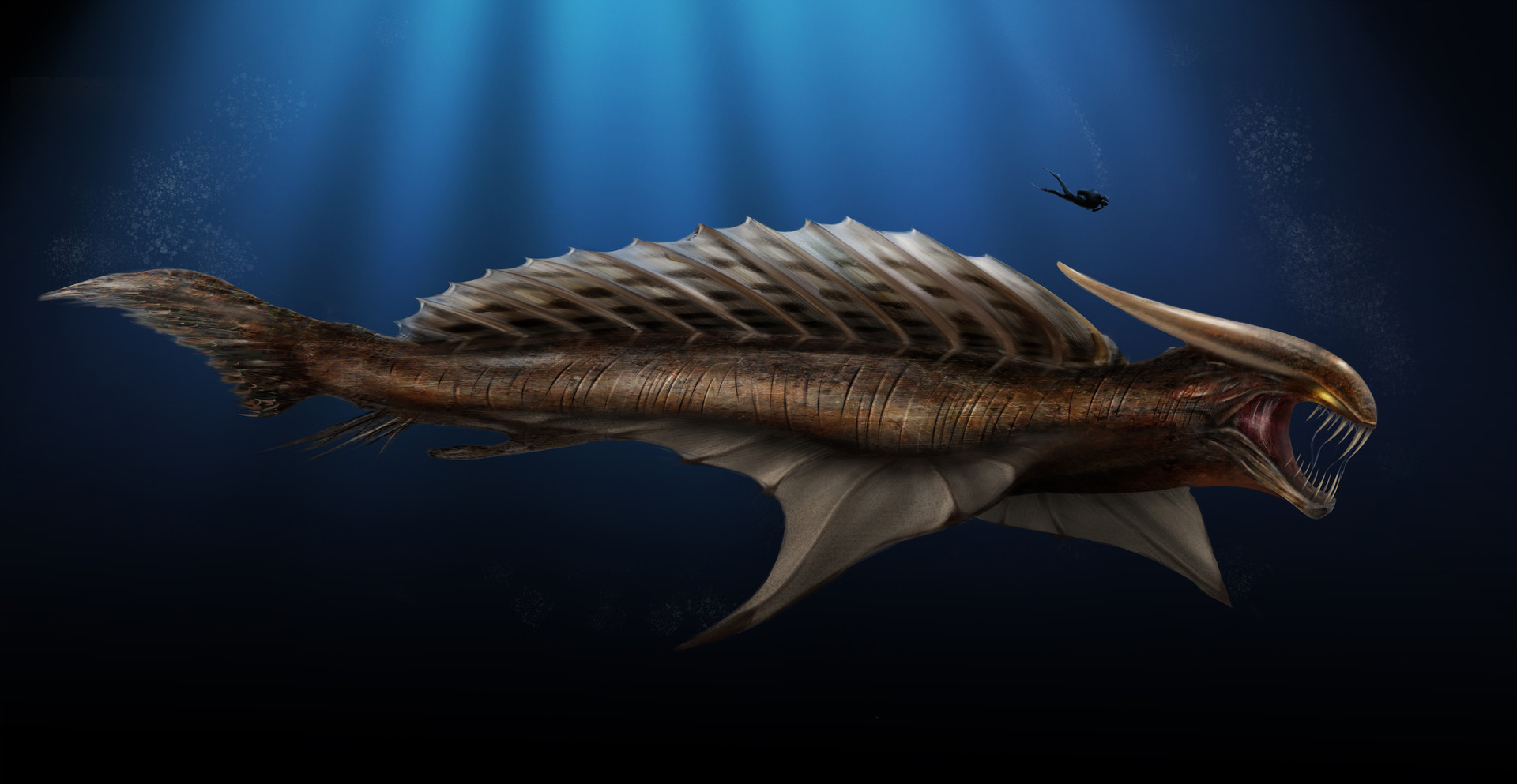 ArtStation - Deadly Ocean Creature