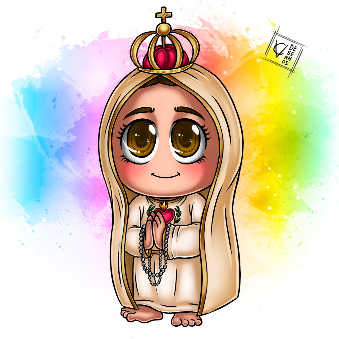Victor Carvalho - Phase of chibis 50 illustrations