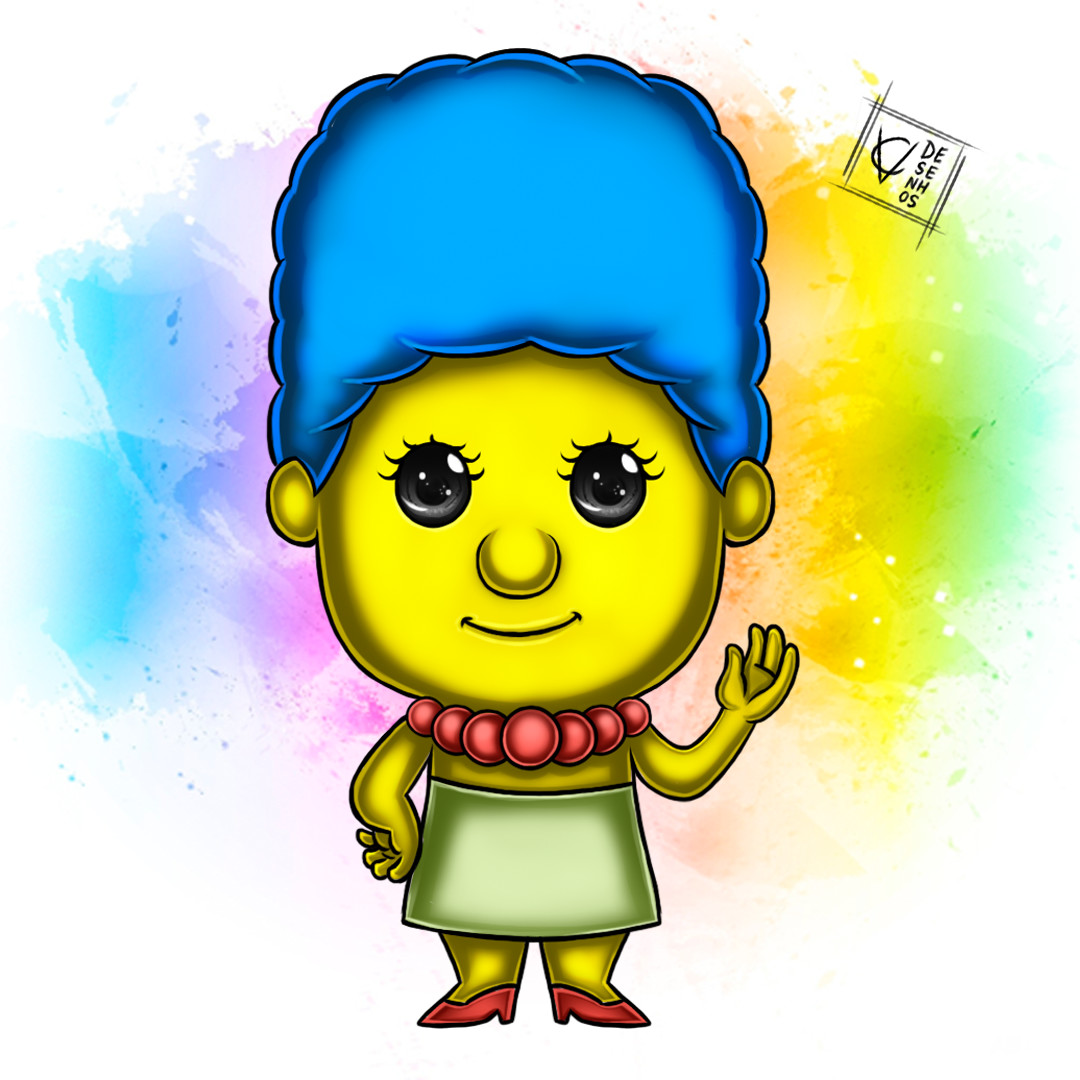 Victor Carvalho - Phase of chibis 50 illustrations