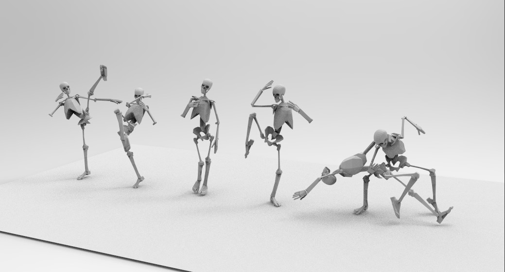 teresa lee - Dynamic posture of human body