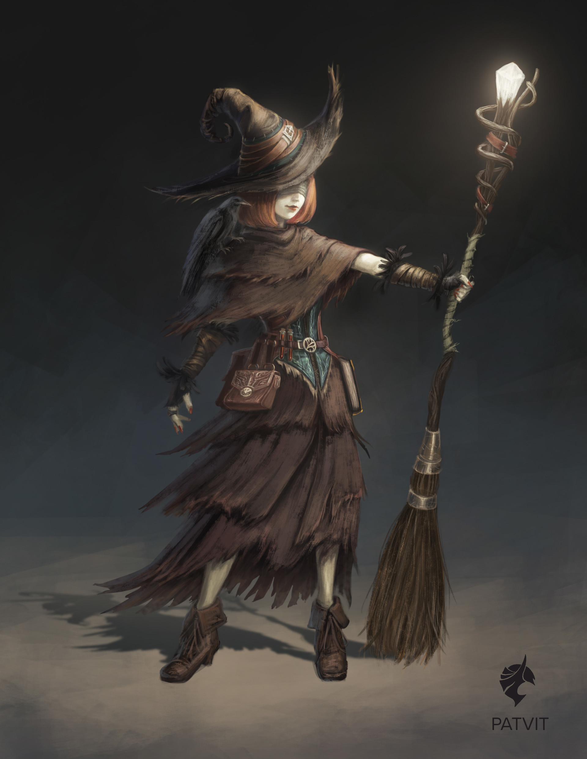 Cecilia the Blinded Witch by Pat Suchatsirikul : r/ImaginaryWitches