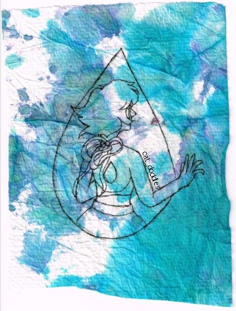 ArtStation - Inked Lapis Lazuli