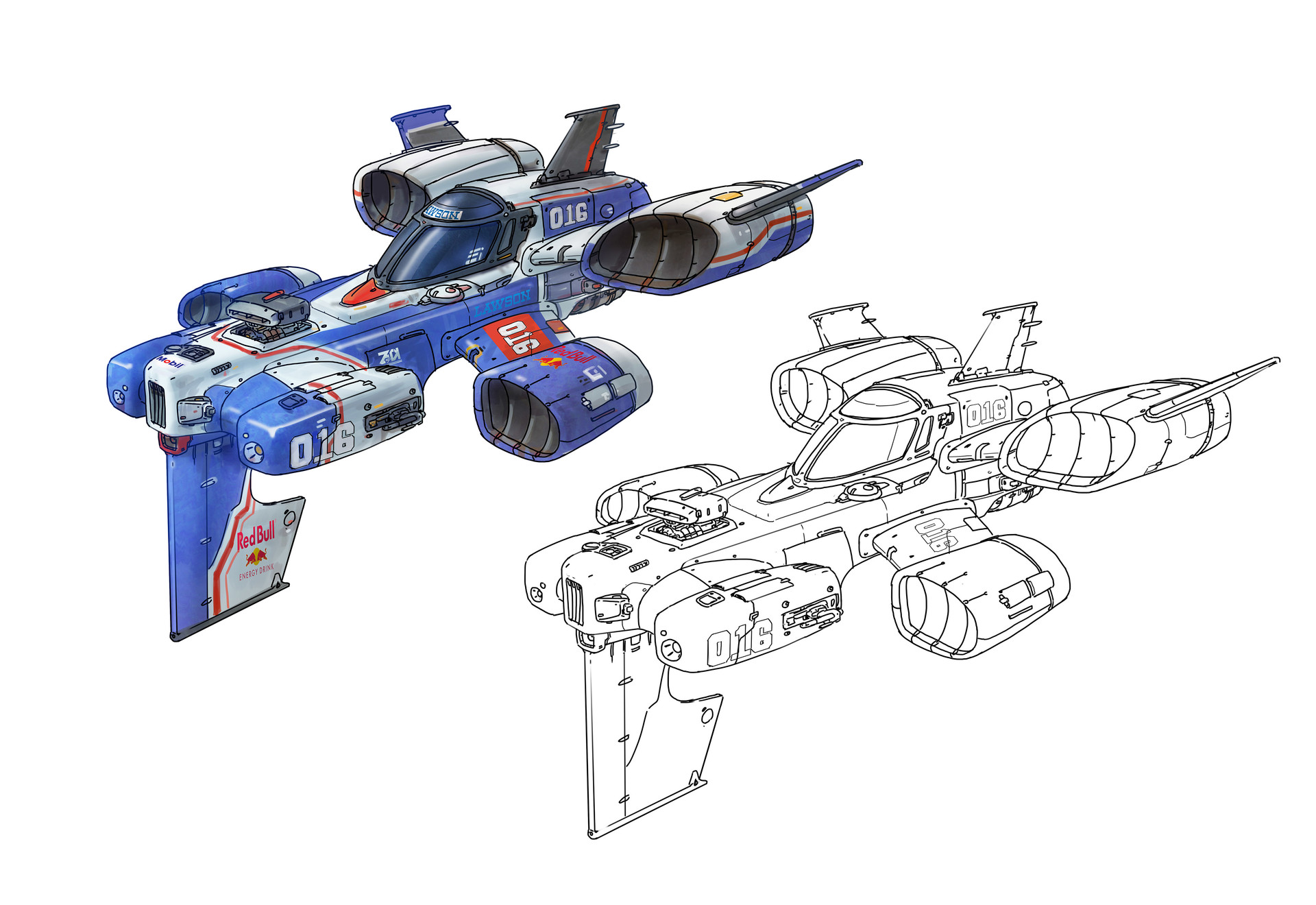 ArtStation - space racer