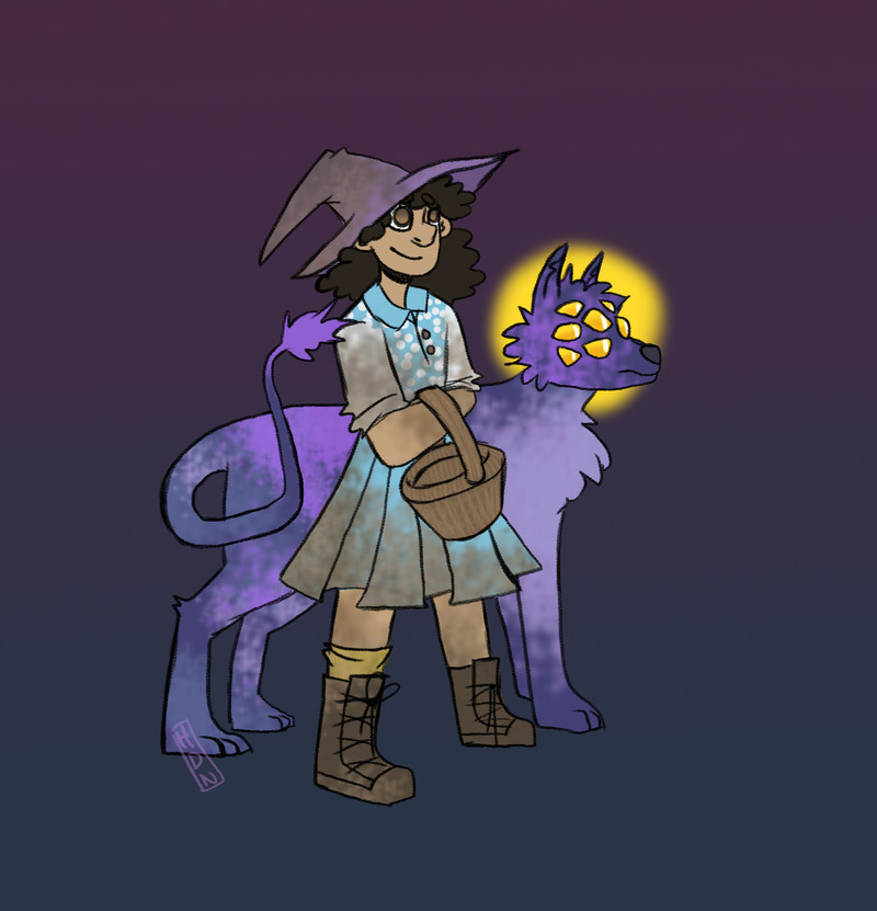 ArtStation - Marjon van der Burgh