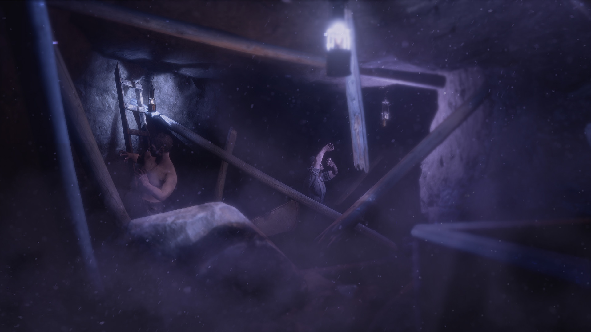 coal mining interactive