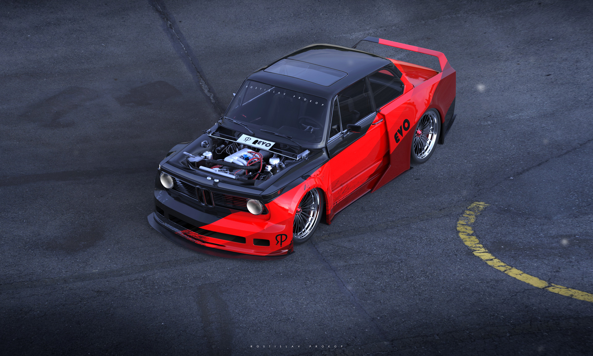 ArtStation - 2002 EVO