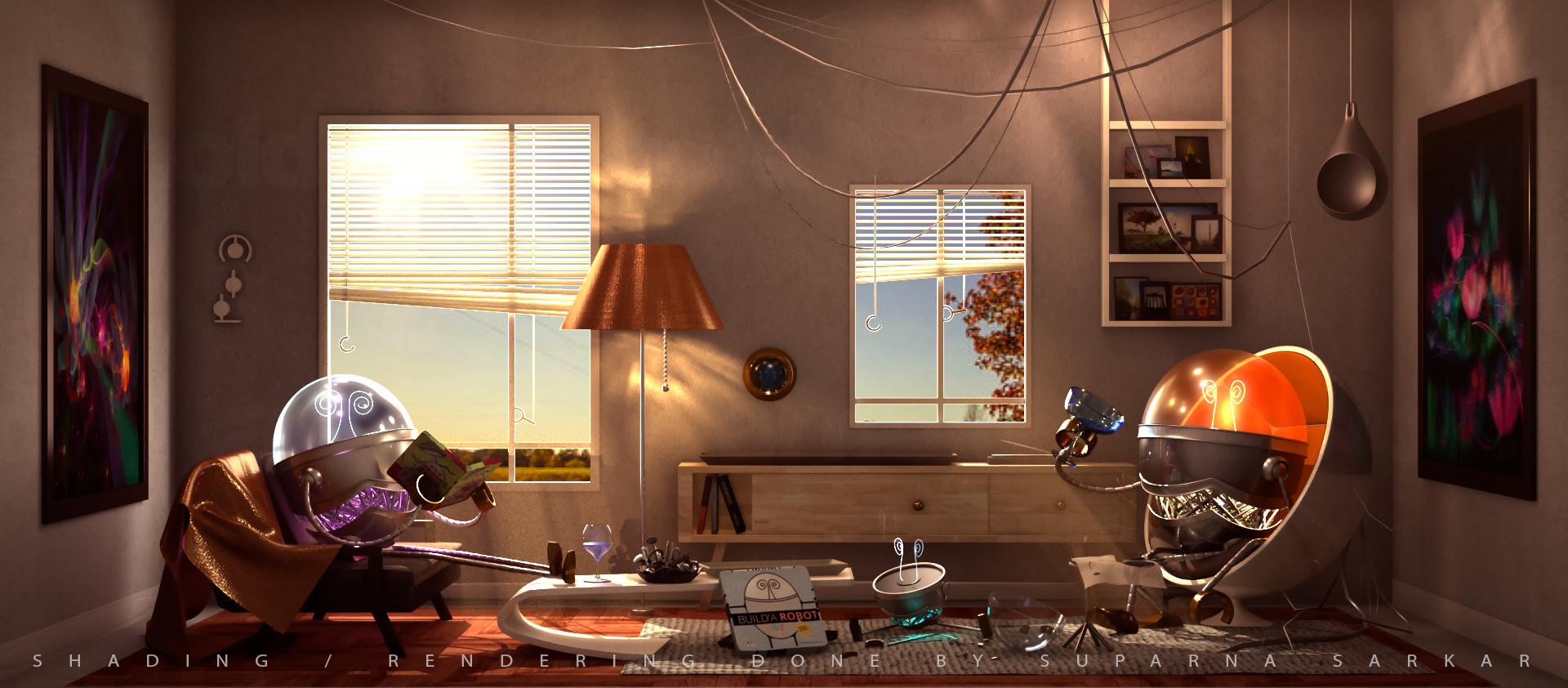ArtStation - Robot_Room