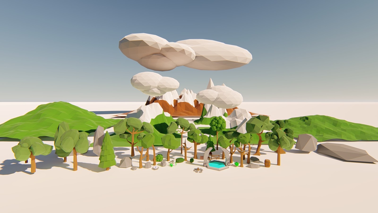 Patrik Jozef - Low poly assets for game development, unity 3d