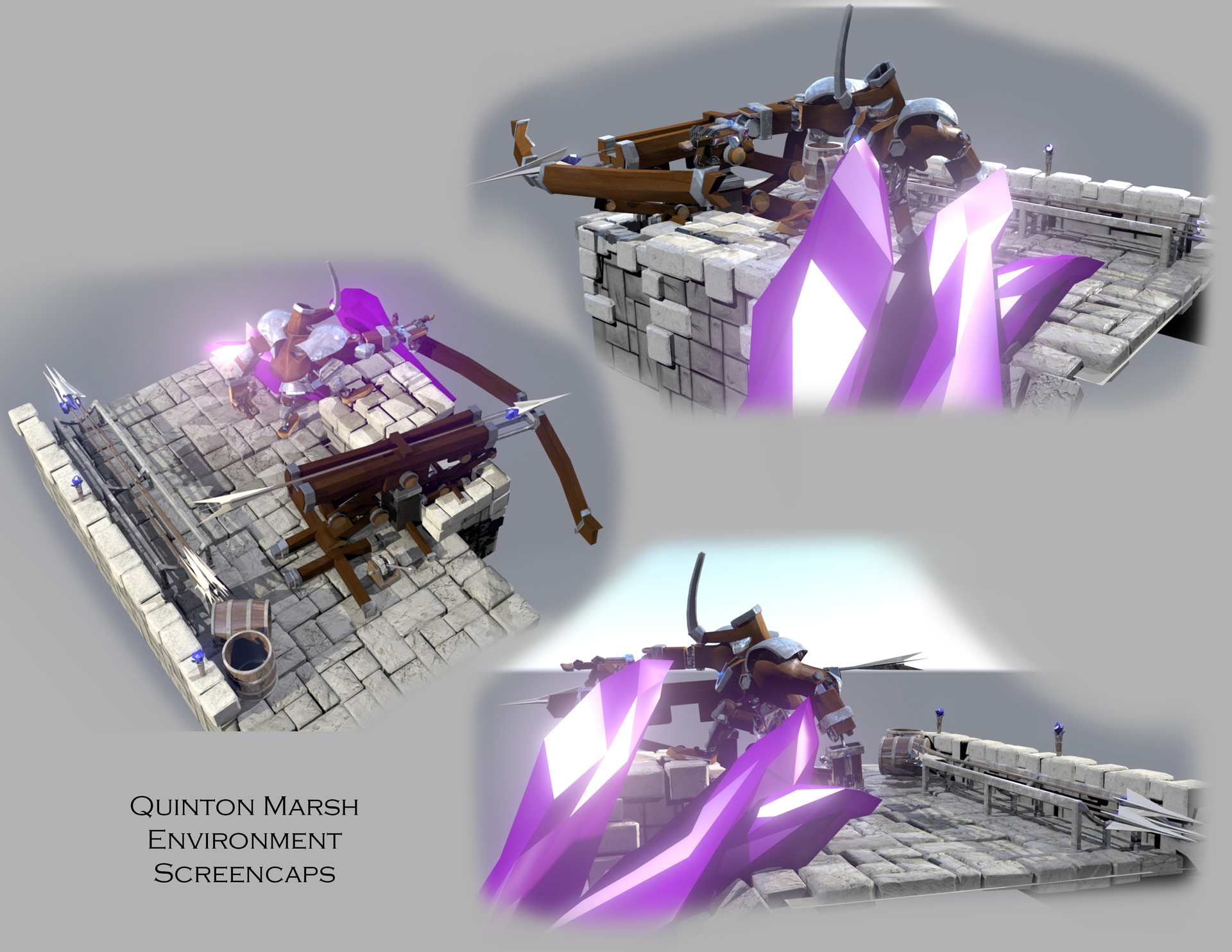 Quinton Marsh - Robot Mech with Ballista