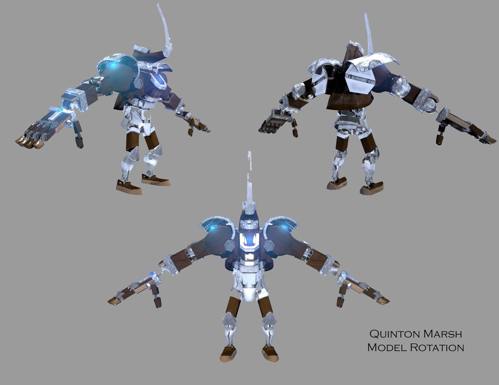 Quinton Marsh - Robot Mech with Ballista