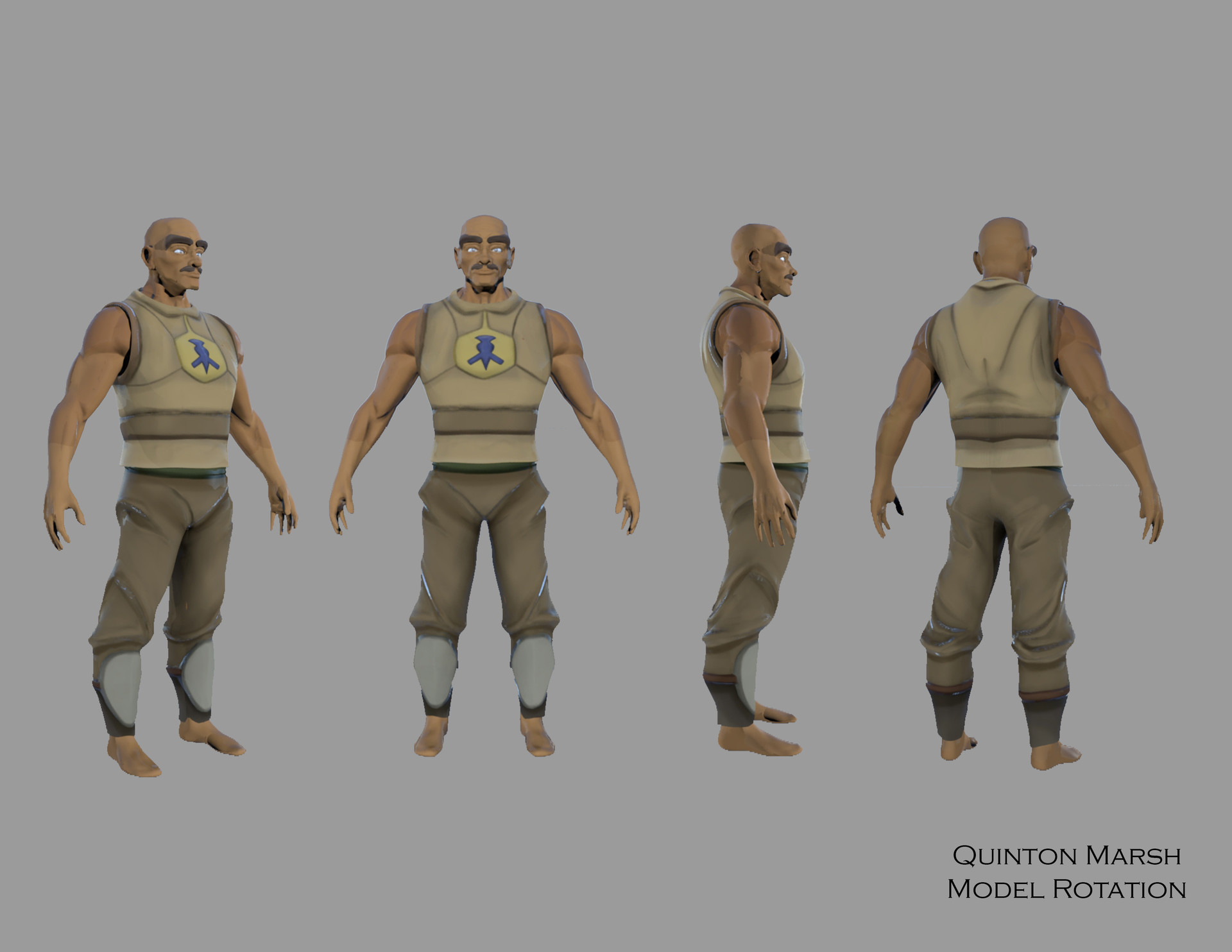 Quinton Marsh - Robot Mech with Ballista