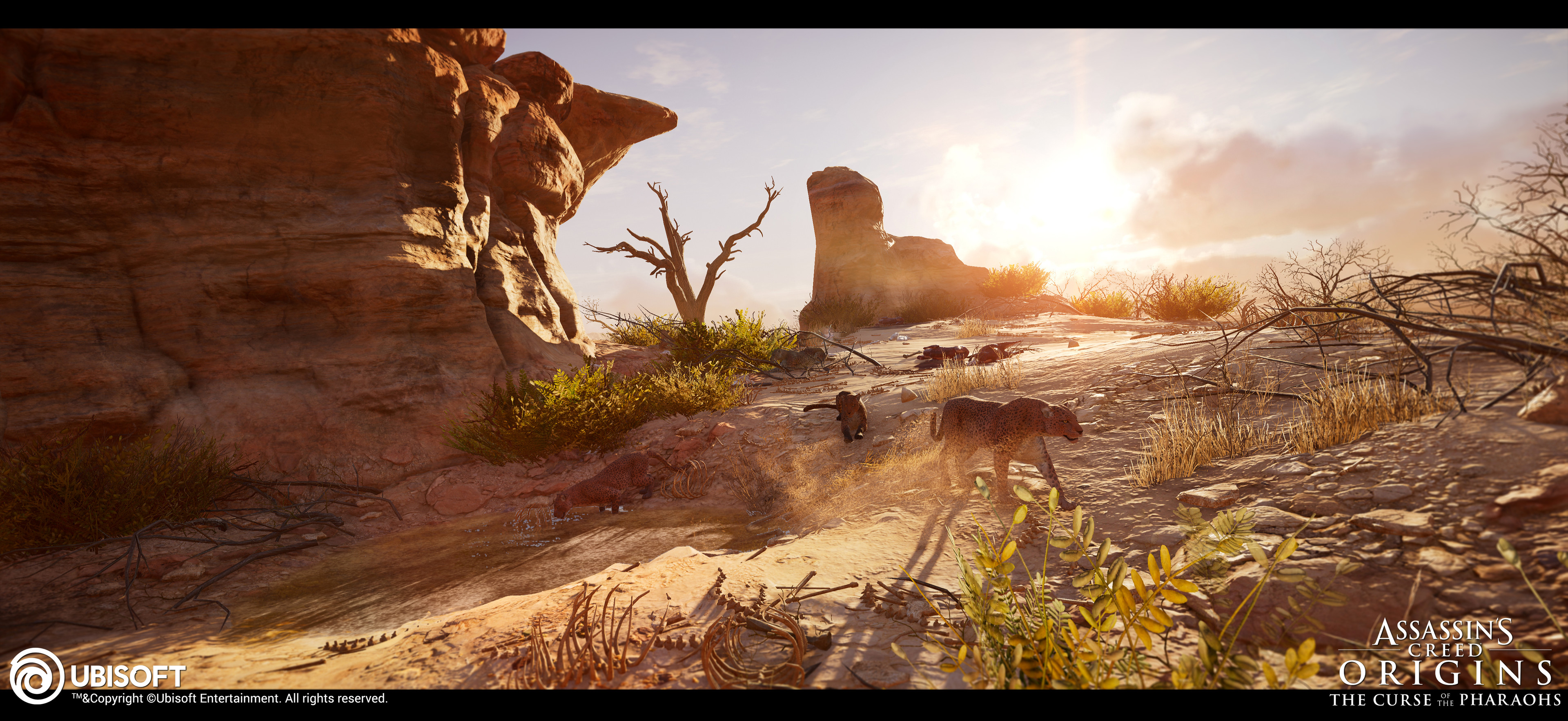 Emil Gruev - Assassin`s Creed Origins - The Curse of the Pharaohs ...