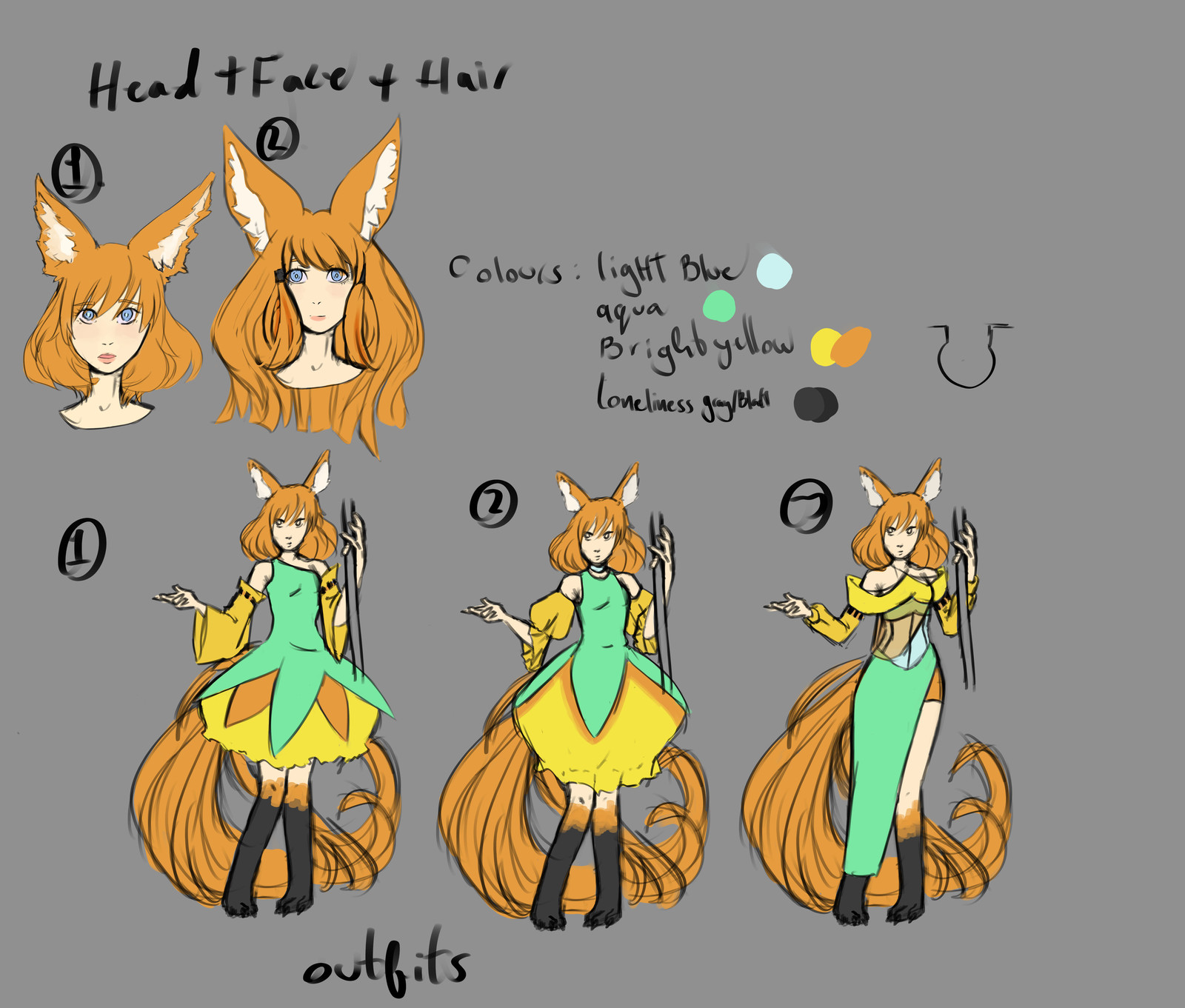 Anne Verhallen - First 3d character model