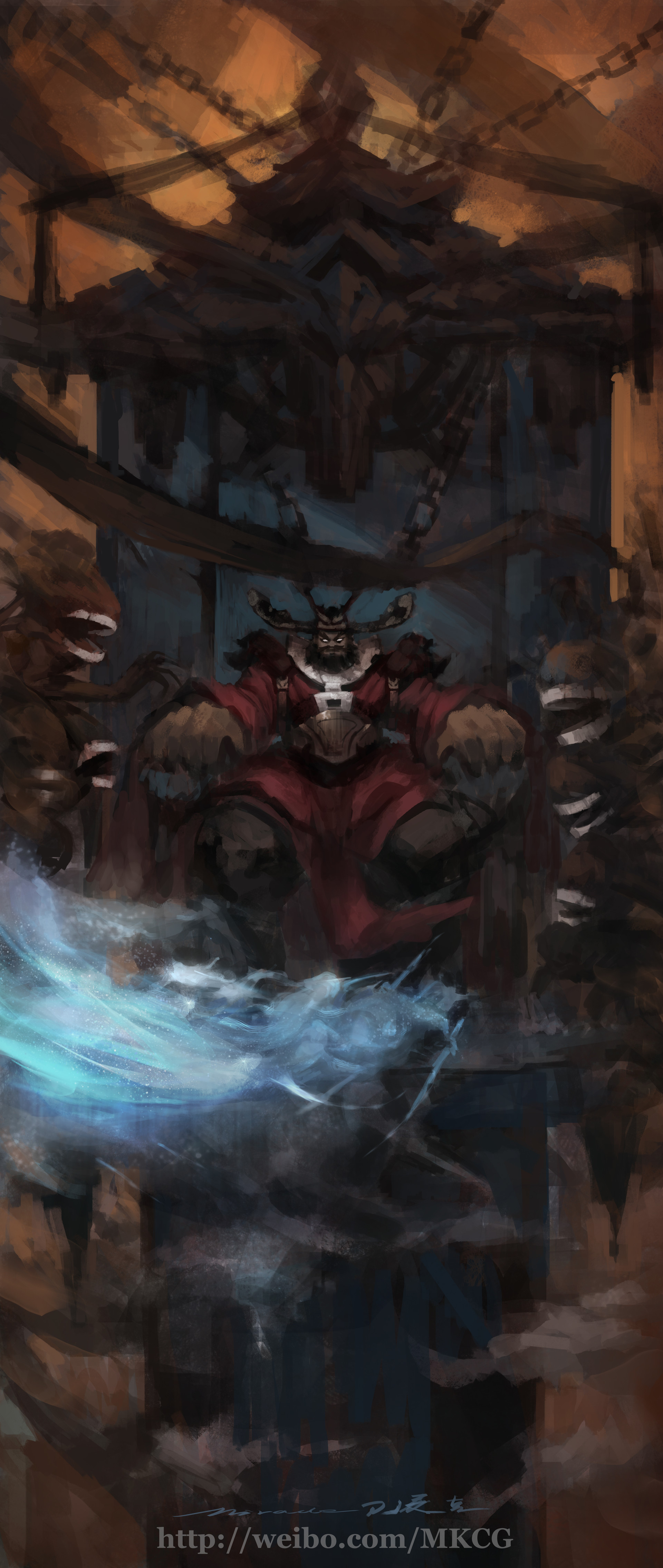 ArtStation - dark judge