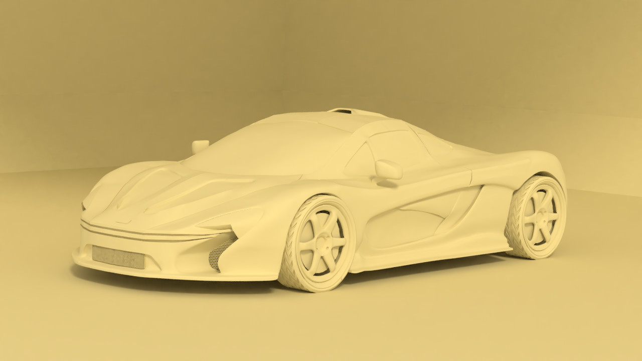 Sid N - McLaren P1 Side View