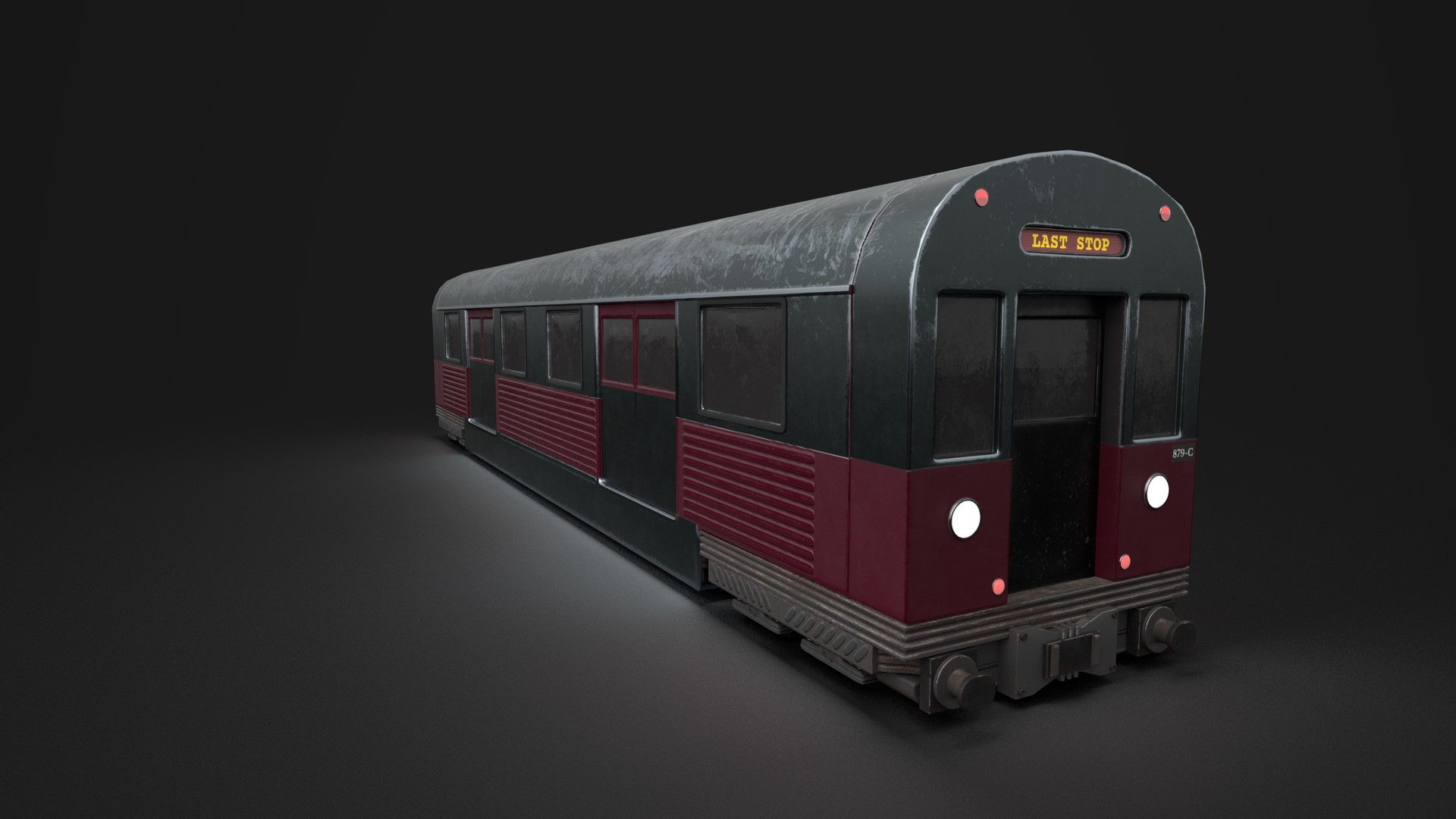 ArtStation - Metro Train