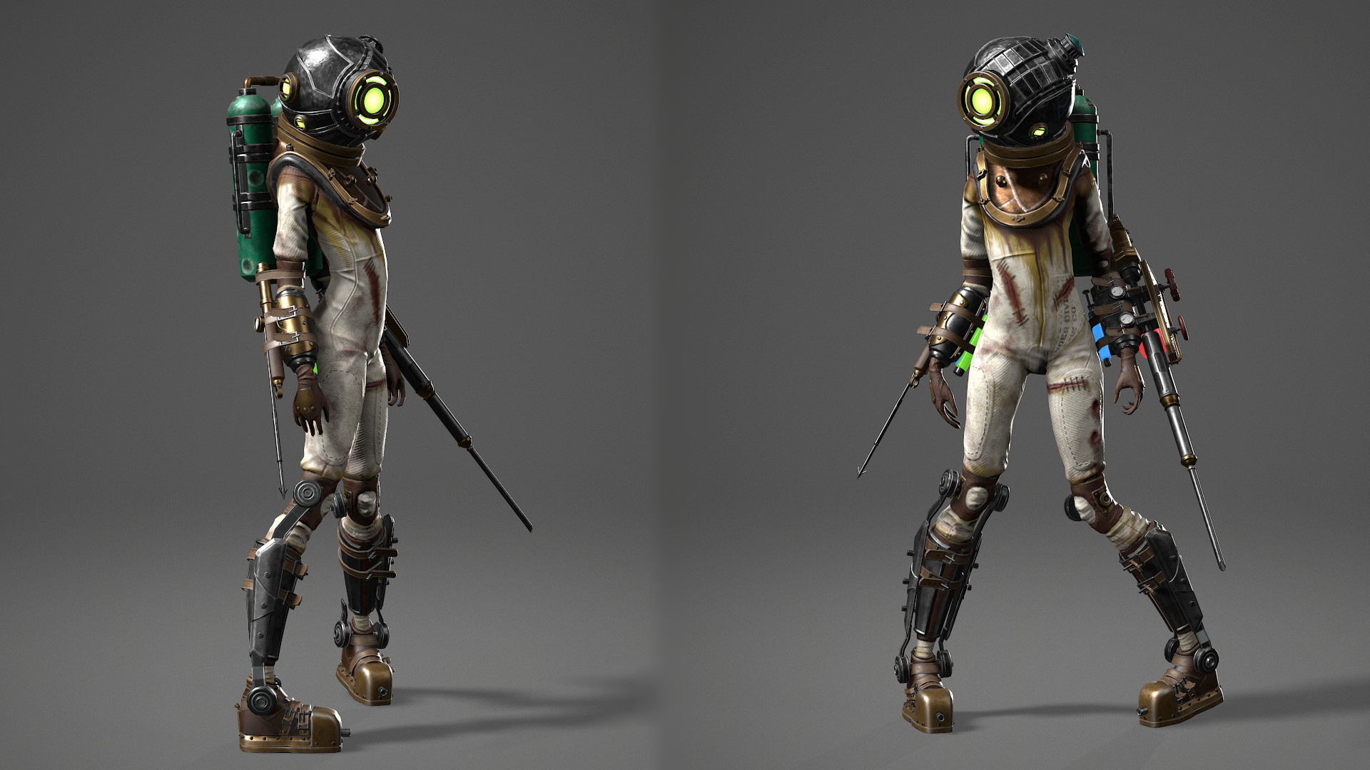 YunSu Kwon - Eleanor lamb, Bioshock fanart