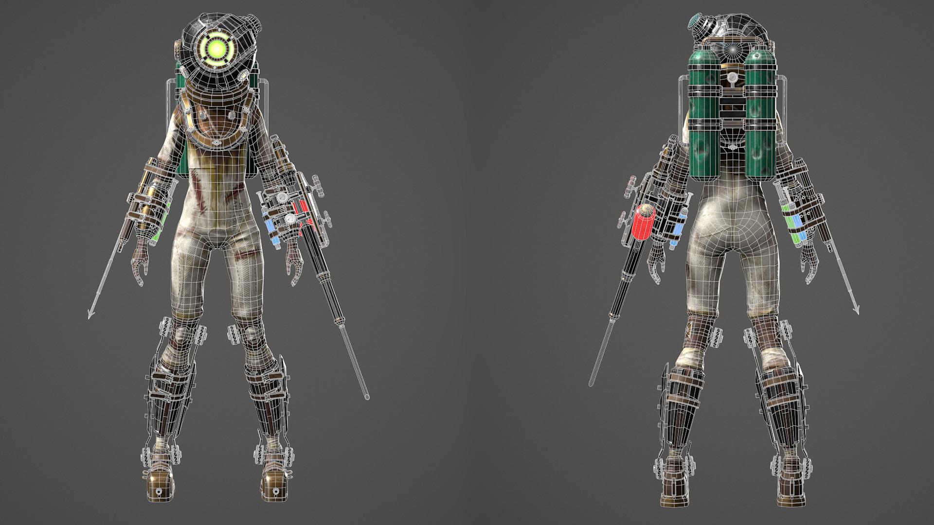 YunSu Kwon - Eleanor lamb, Bioshock fanart