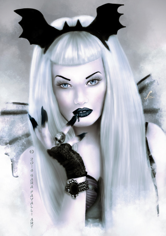 ArtStation - Victoria Lovelace tribute