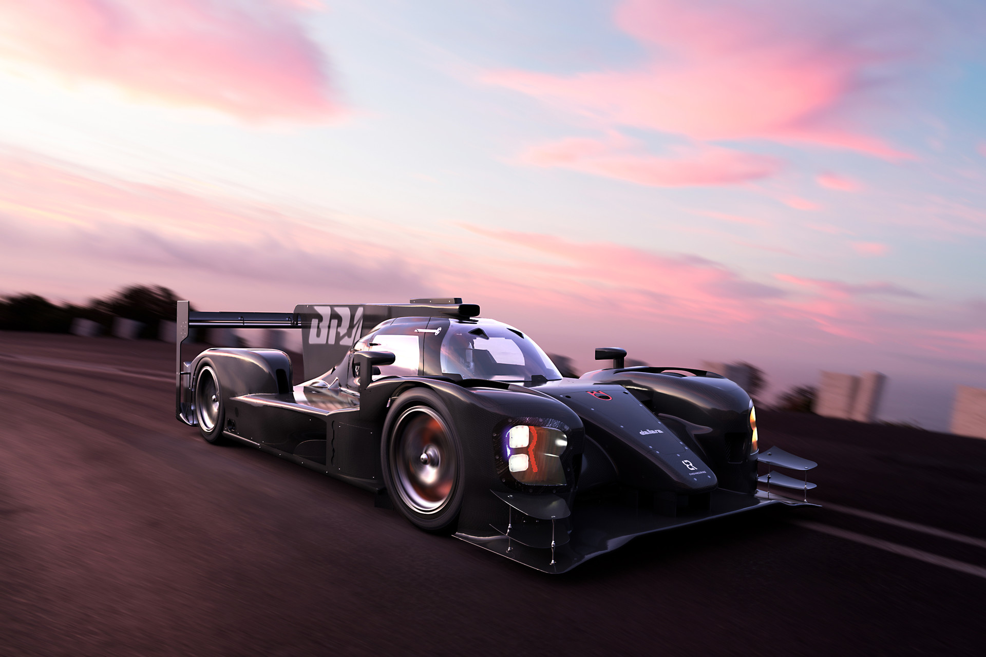 Dario Ortisi - Dallara LMP1