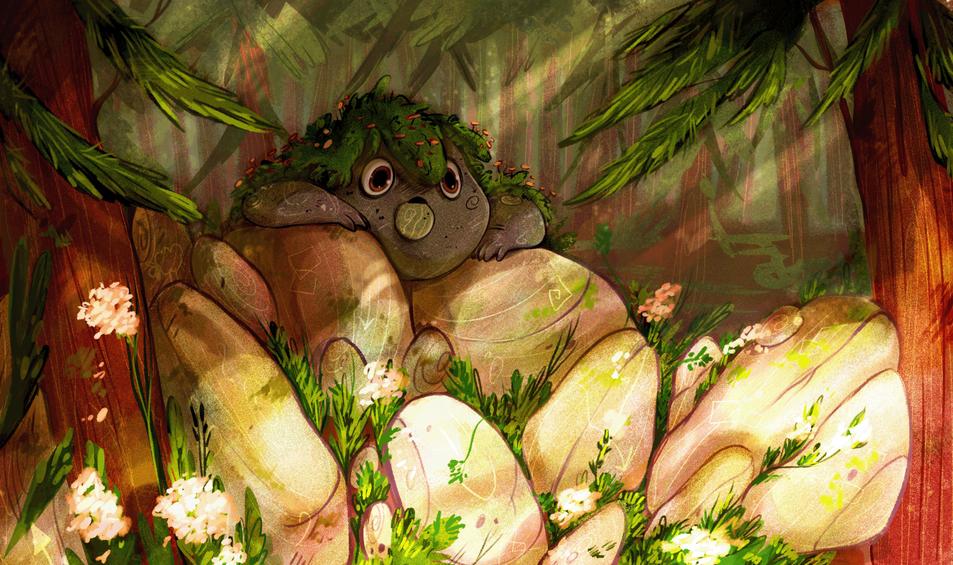 ArtStation - Being Troll - Env Design