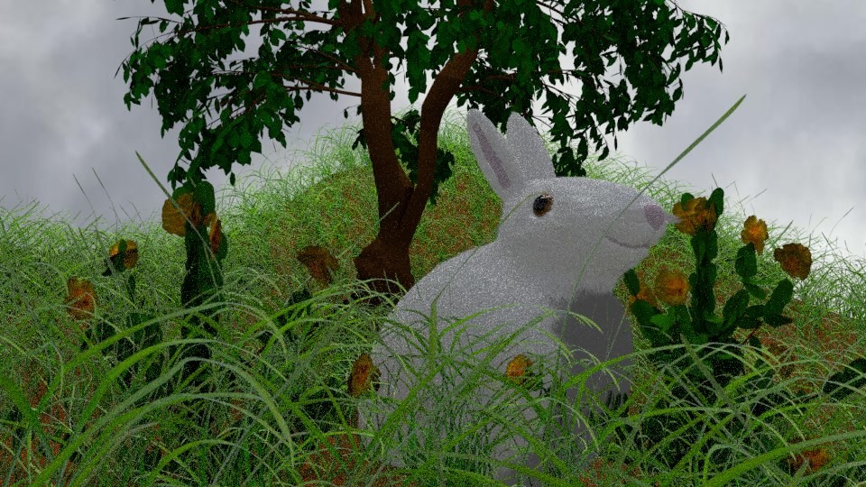 ArtStation - Bunny Scene