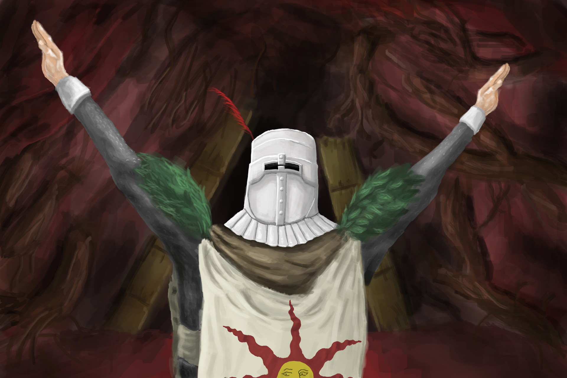 ArtStation - Solaire Fan Art