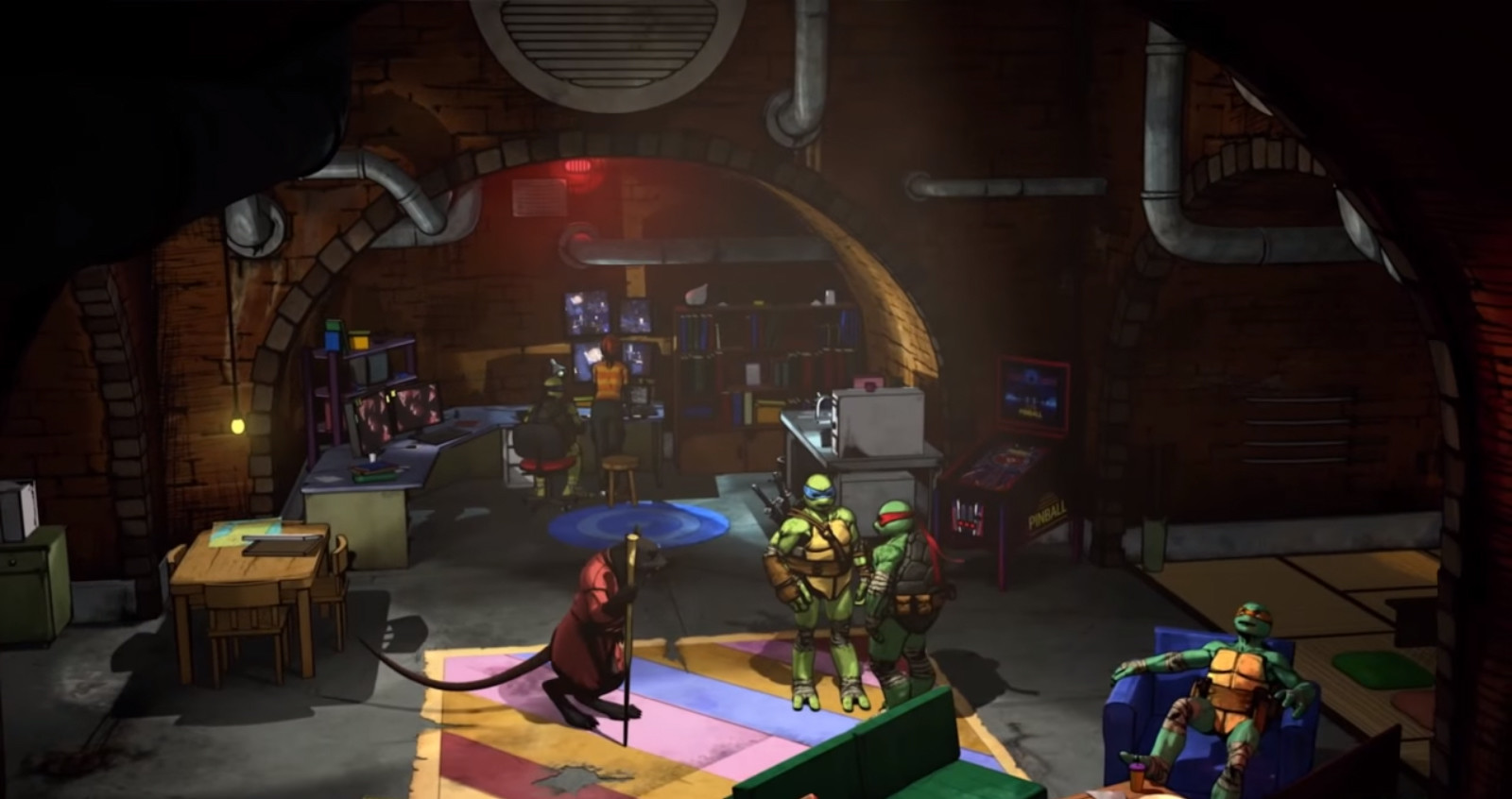 Natalia Freitas - TMNT - Lair