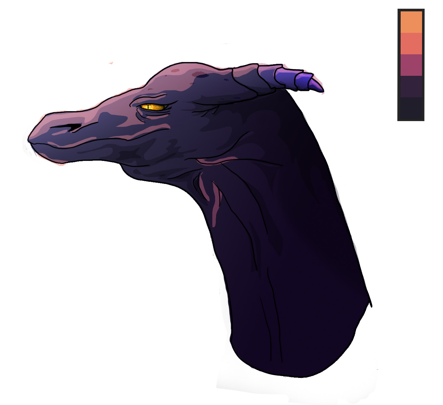 ArtStation - Dragon Color Testing