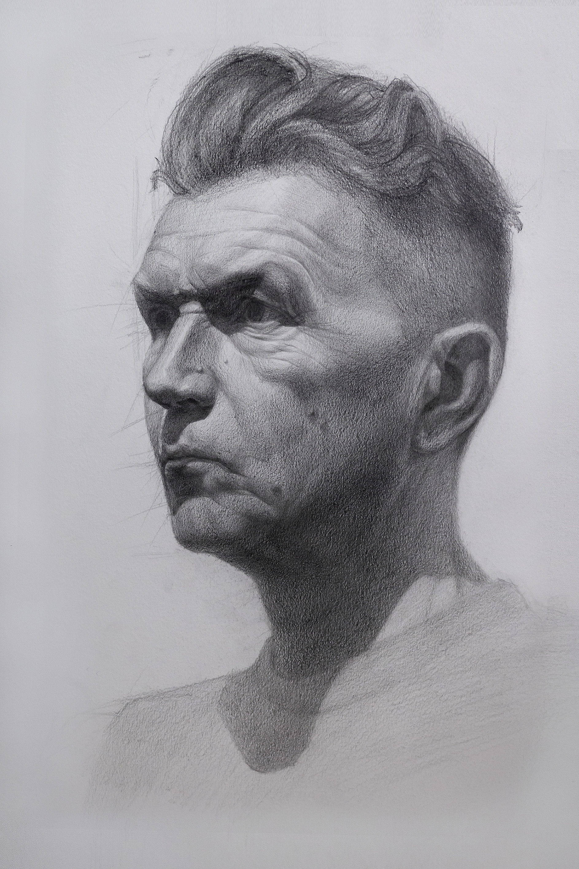 ArtStation - Portrait of a man