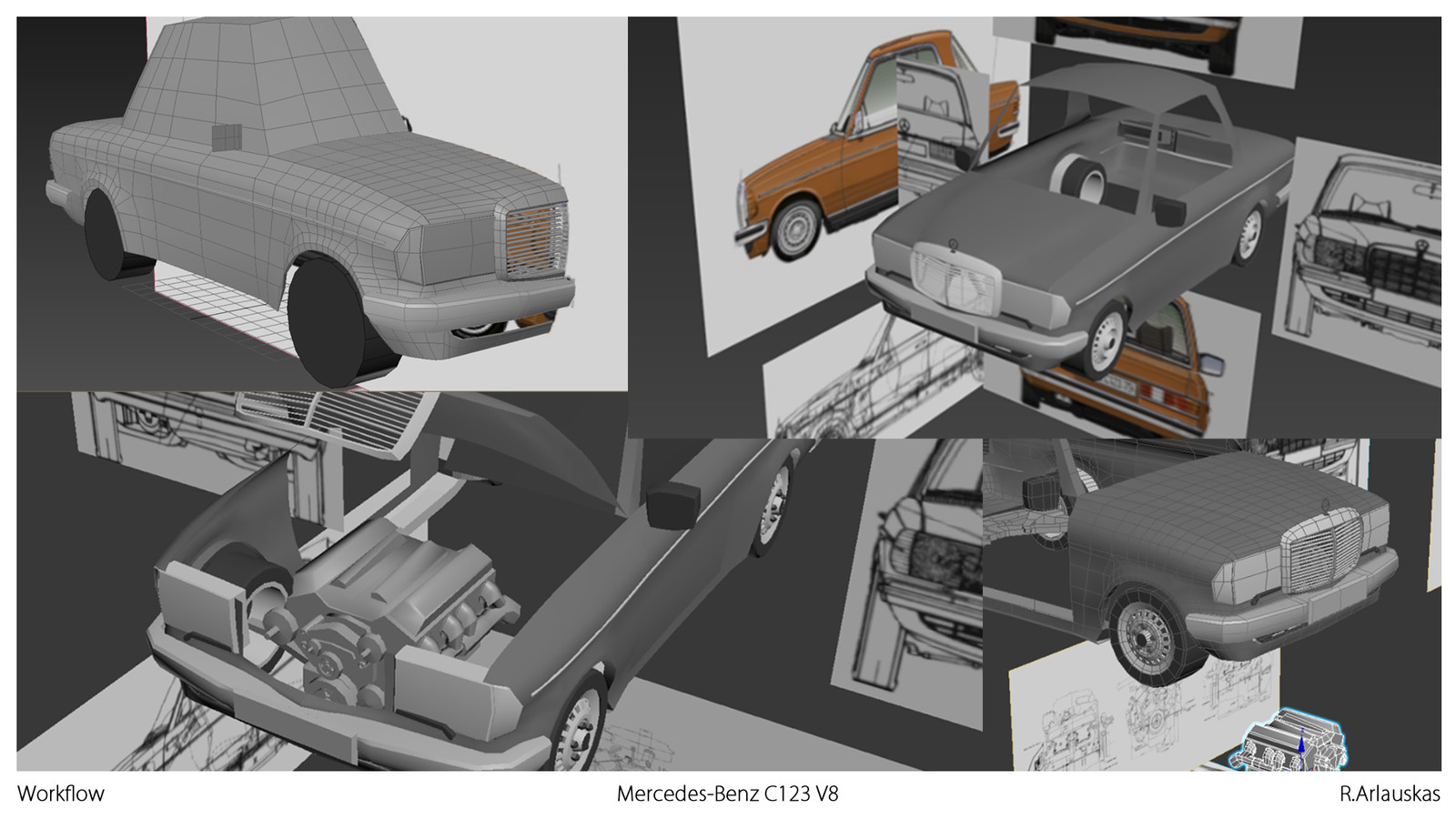 Rob Arlee - Mercedes-Benz C123 V8