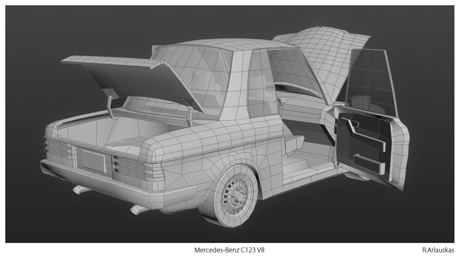 Rob Arlee - Mercedes-Benz C123 V8