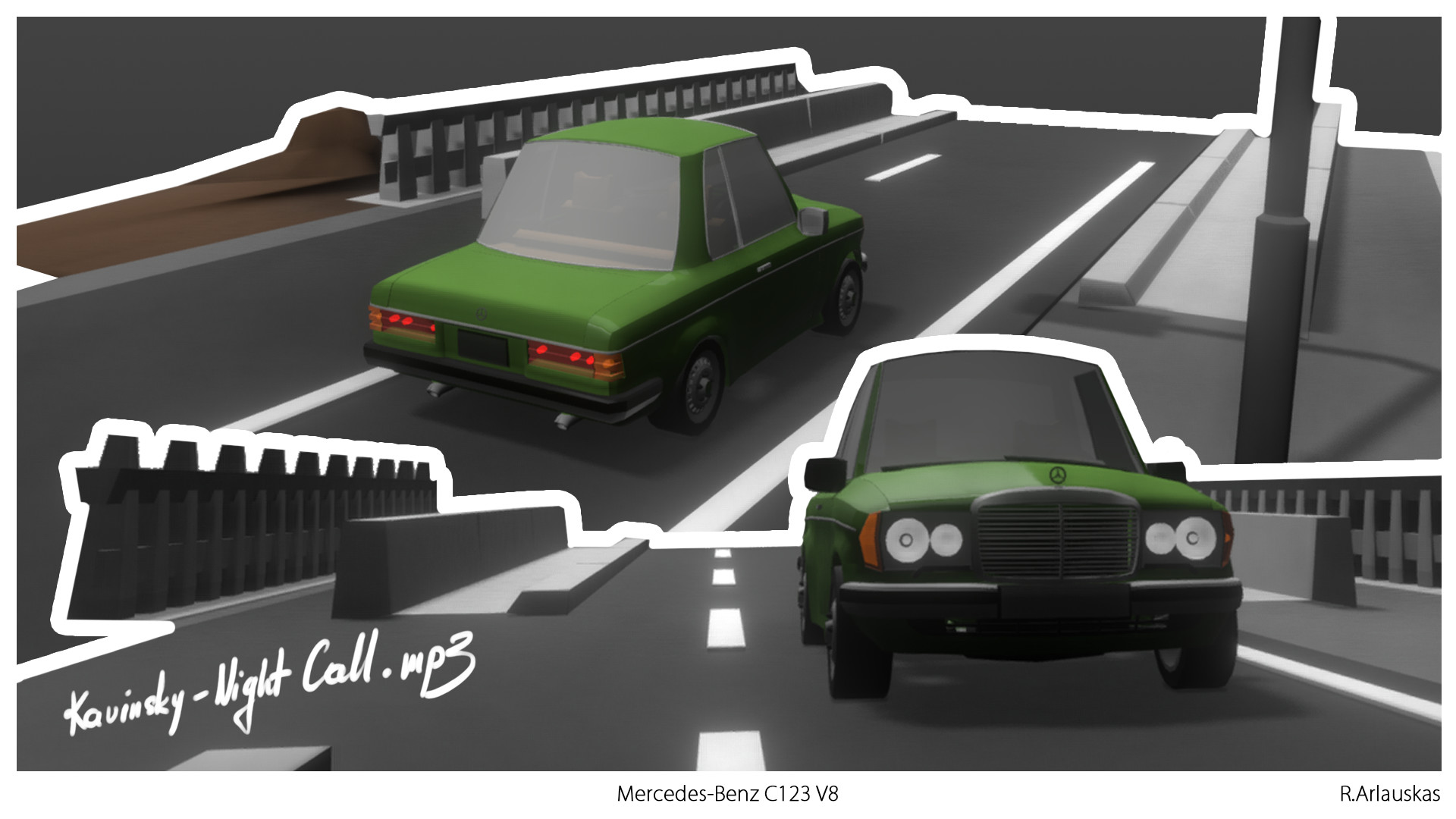 Rob Arlee - Mercedes-Benz C123 V8