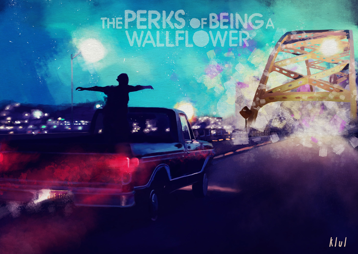 ArtStation - Perks of Being a Wallflower