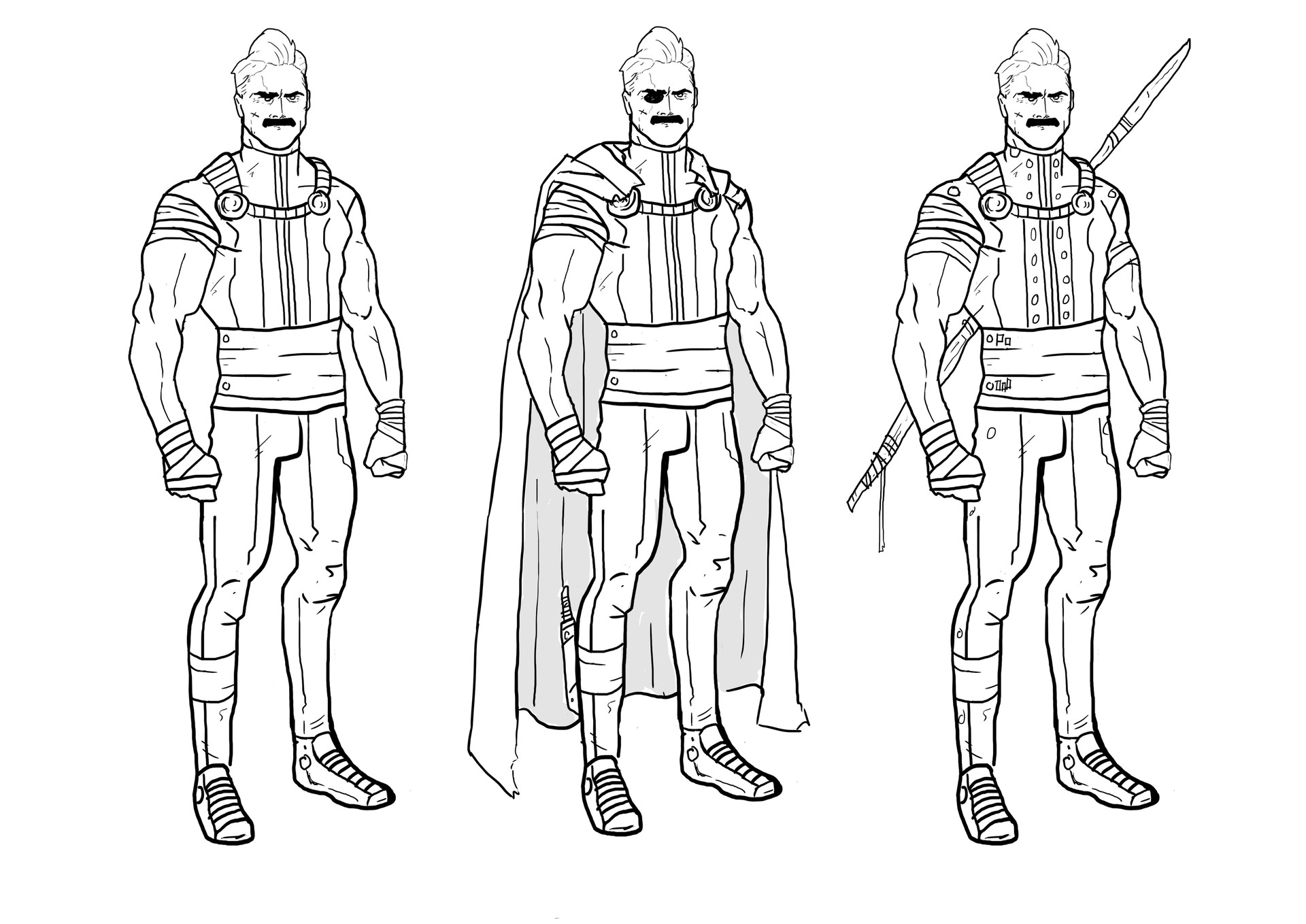 santons coloring pages