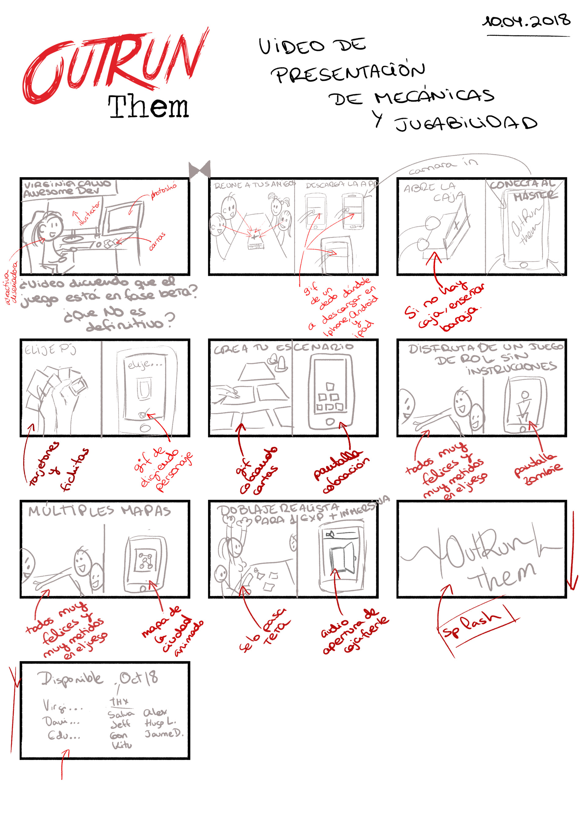 ArtStation - Board Game Design for "Outrun Them"