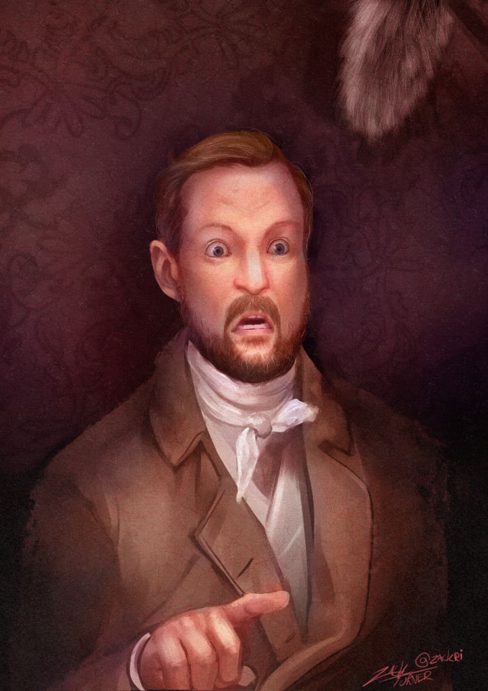 ArtStation - Loading Ready Run Fancy Portrait Series.