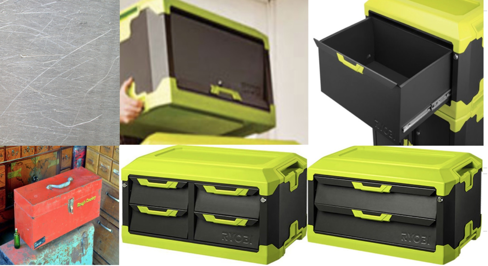 Aaron Arellano - Ryobi Tool box
