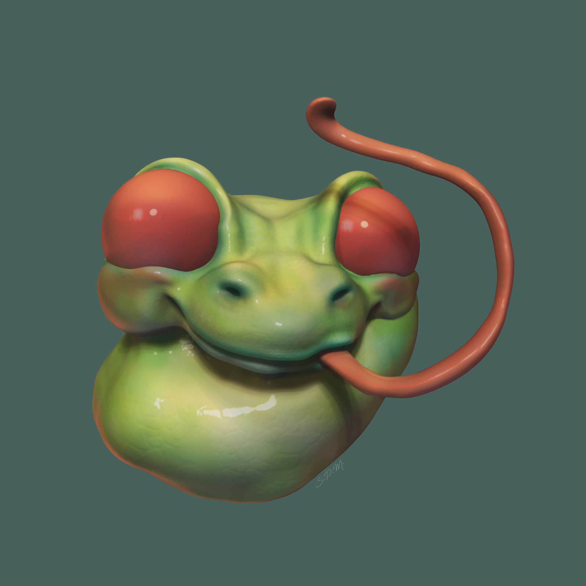 Samantha Pérez Morales - Ribit, Happy Ribit