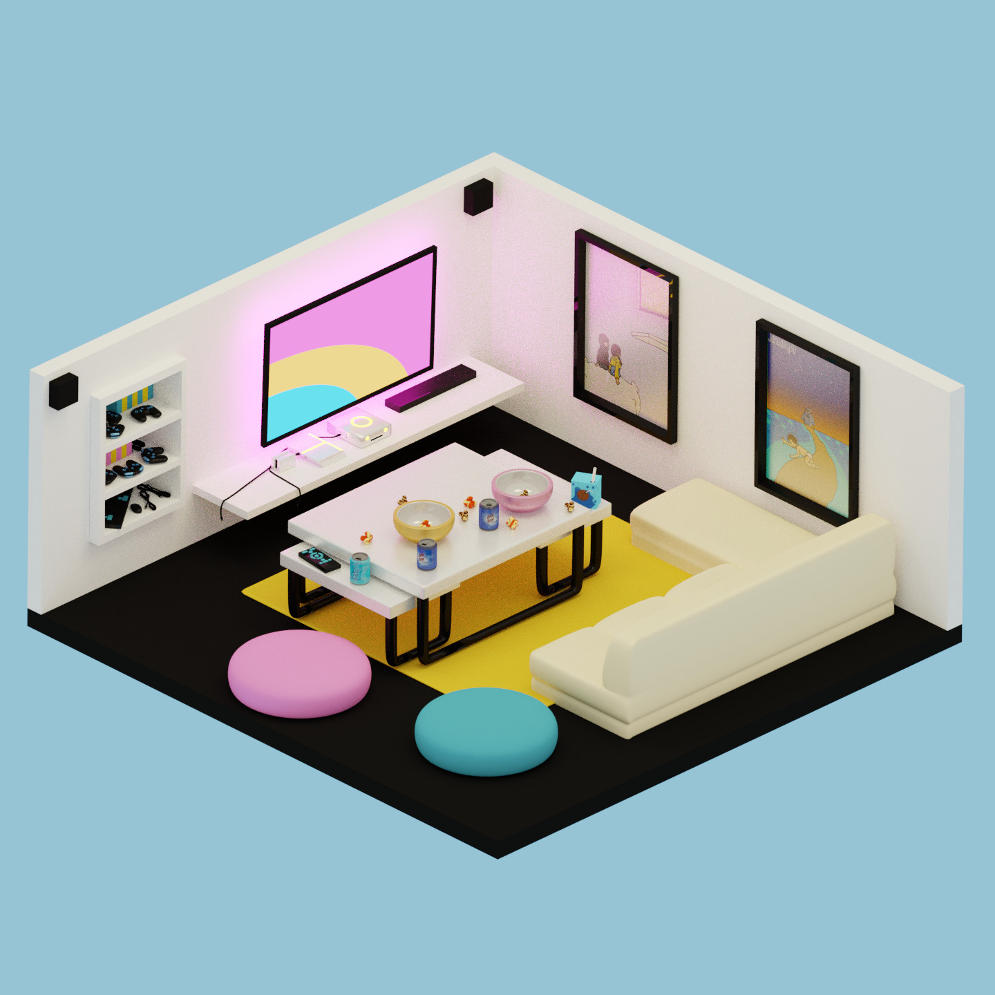 ArtStation - Media Room