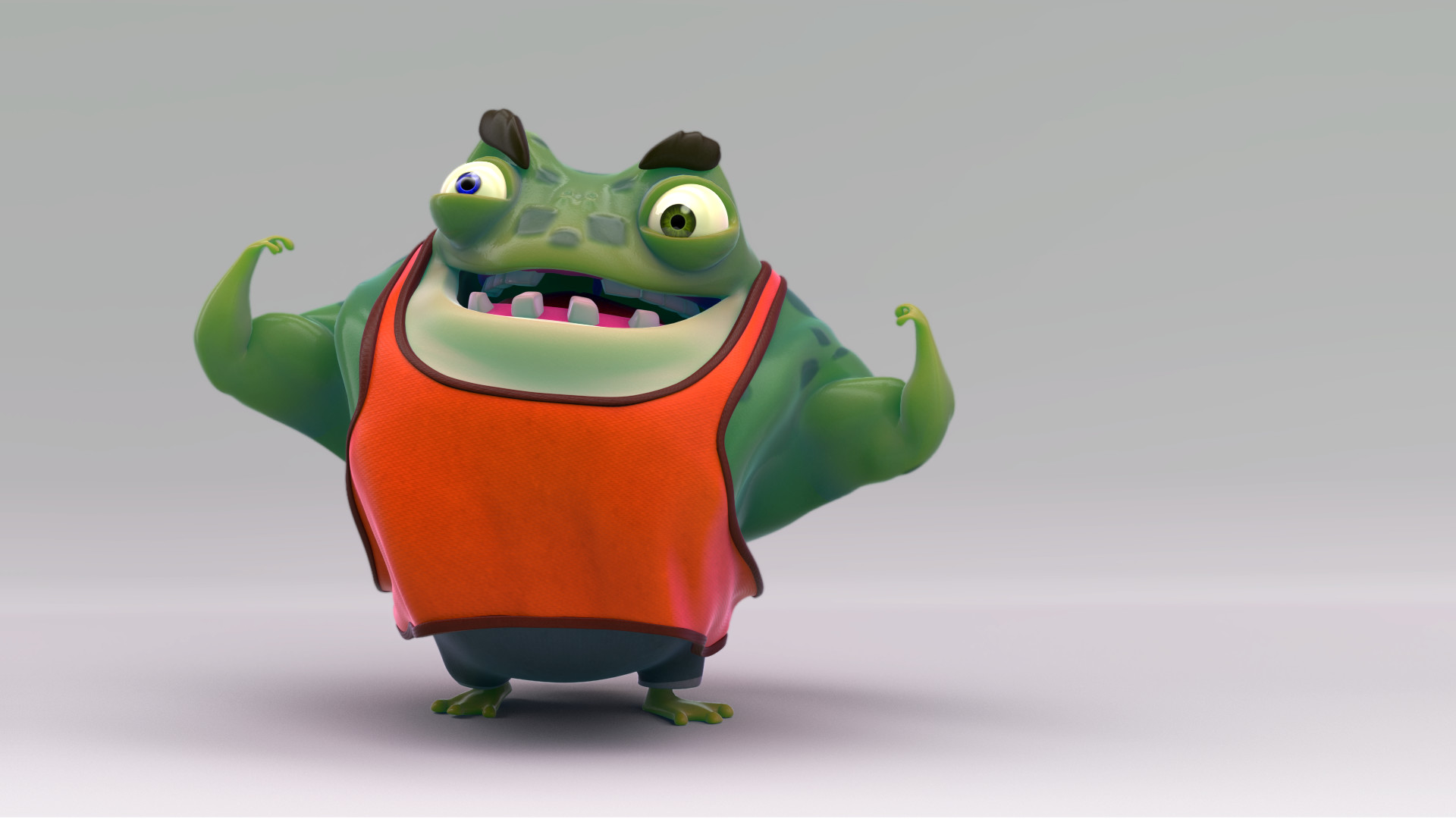 ArtStation - boss character