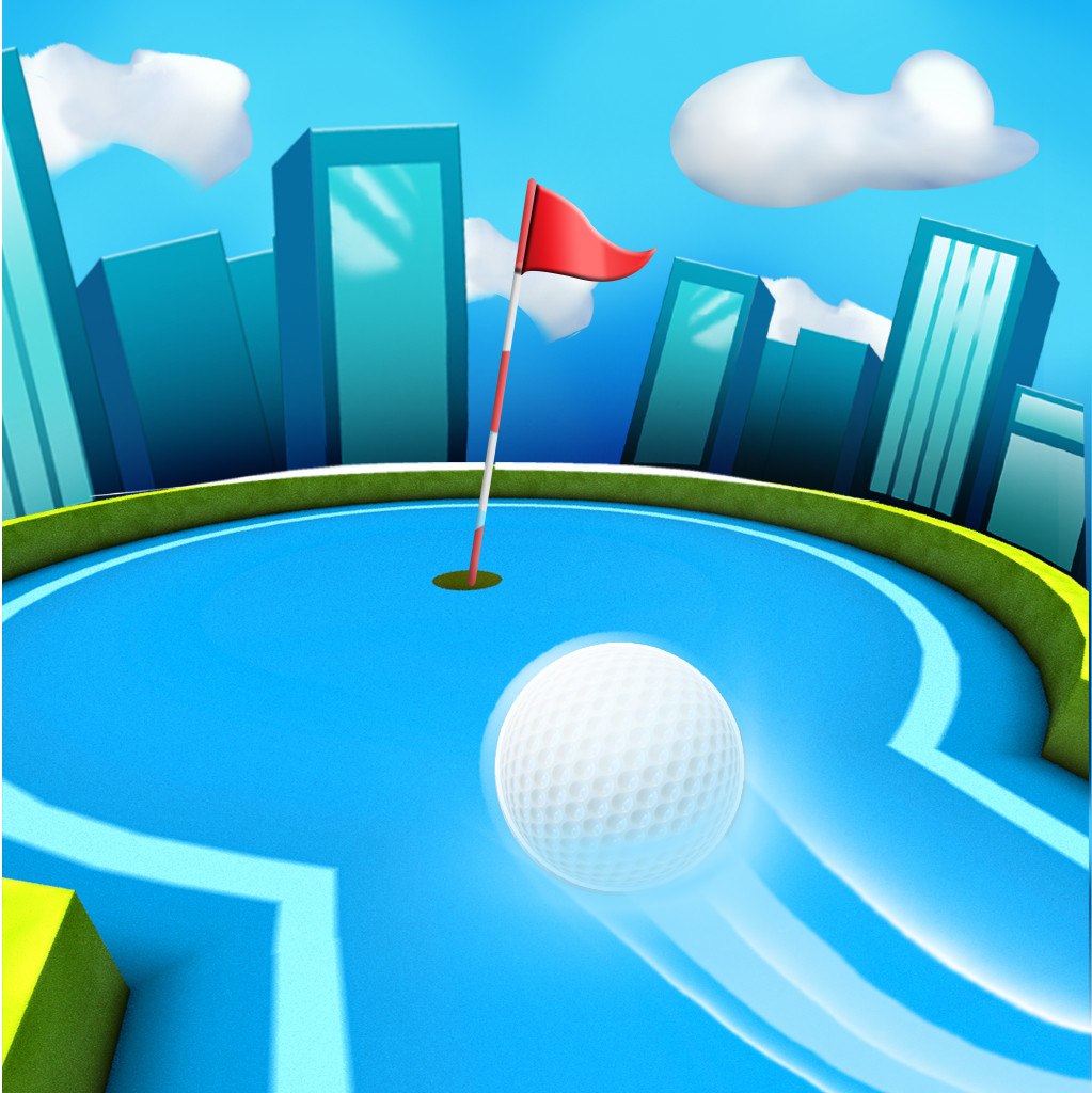ArtStation - New icons for mobile golf game (A/B tests)