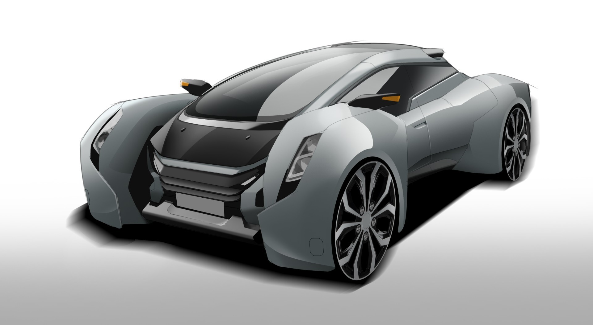 ArtStation - car sketches