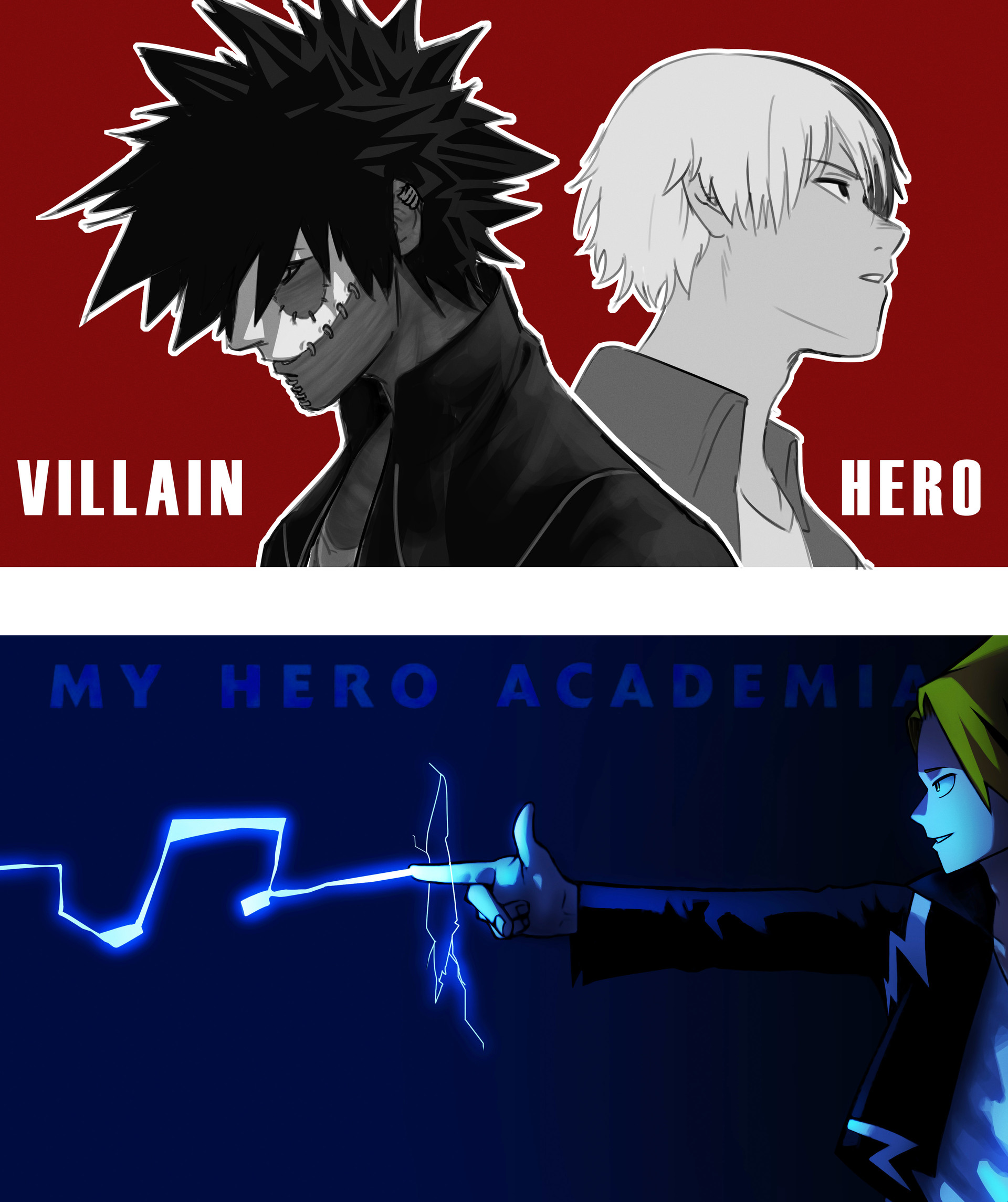 ArtStation - My Hero Academia doodle