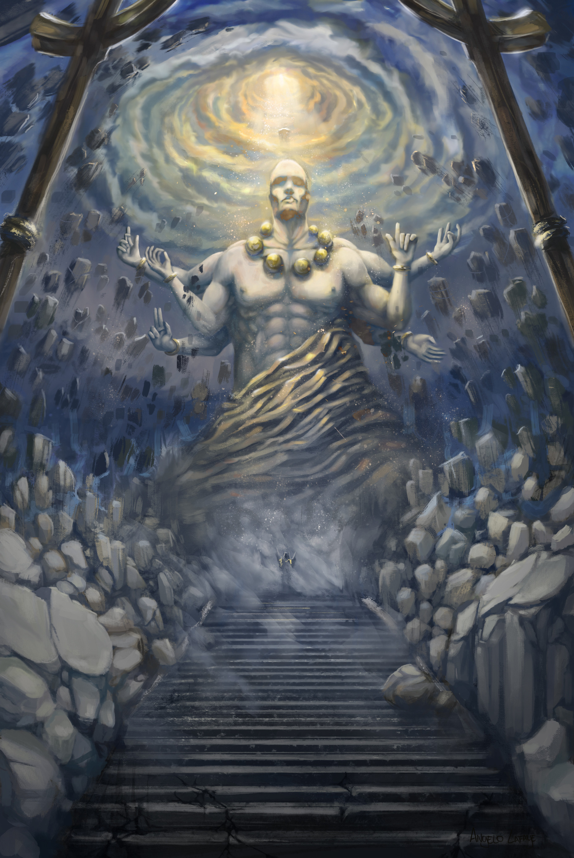 ArtStation - sacrificial ground