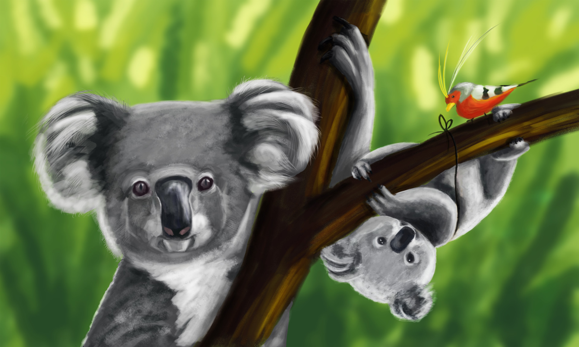 ArtStation - Parenting struggles.