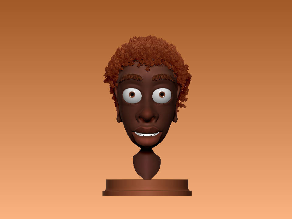 ArtStation - baKaRi_polyPaint